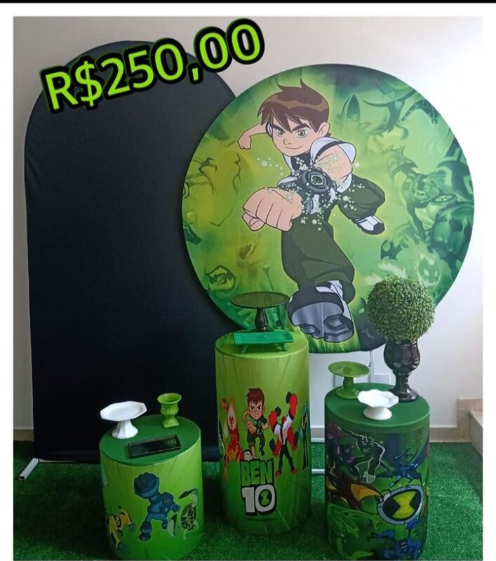 Kit Ben 10 – 100 Opcoes