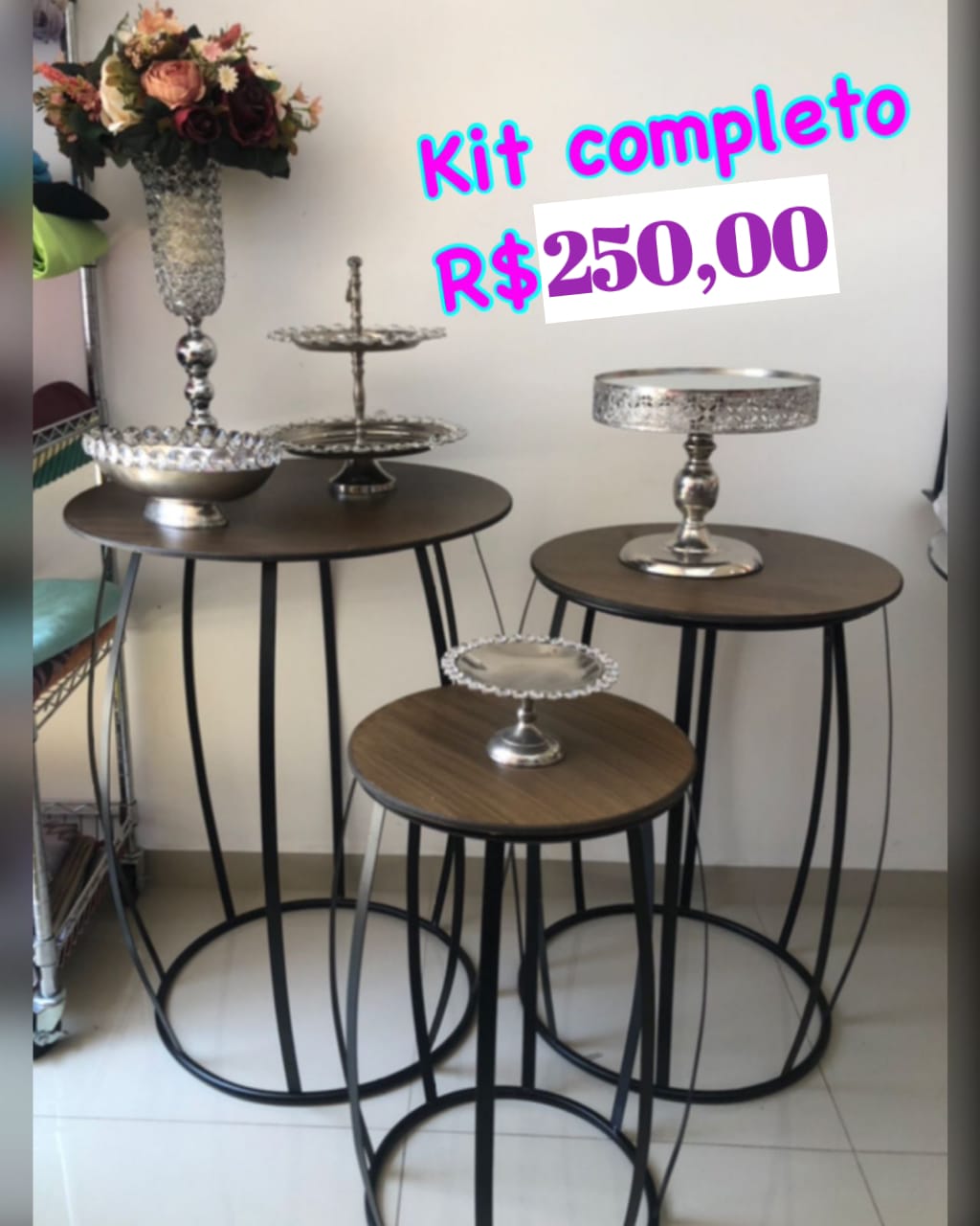 Kit Completo – 100 Opcoes