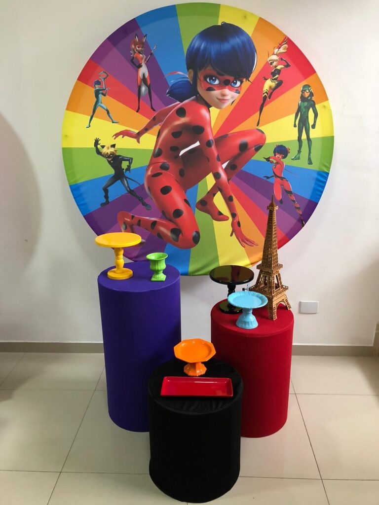 Kit Ladybug – 100 Opcoes